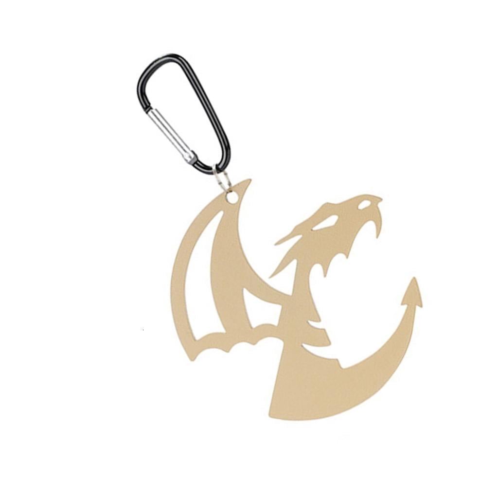 YIGSECU Durability Iron Craft Hook Unique Dragon Shape Hook Heavy Type ...