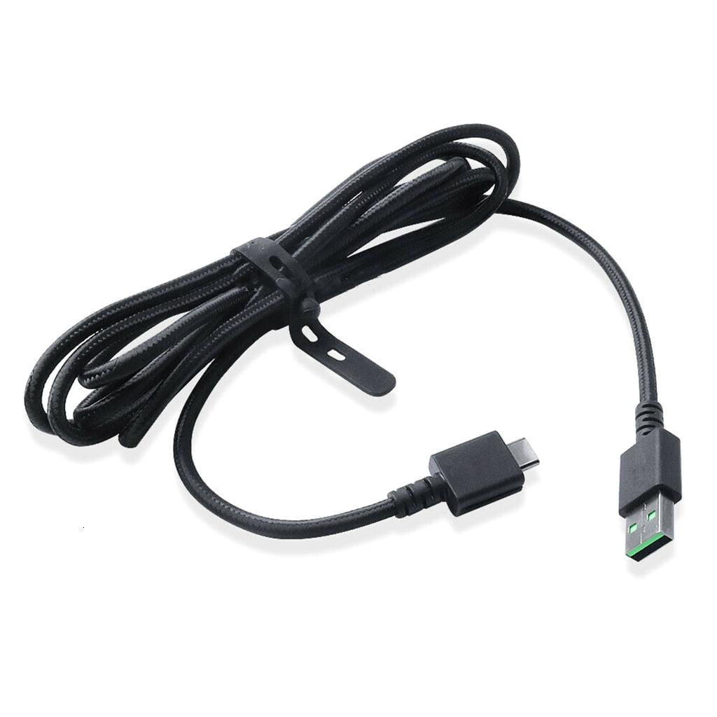 YIGSECU Durability Nylon USB Type C Cable For Deathtalker Huntsman ...