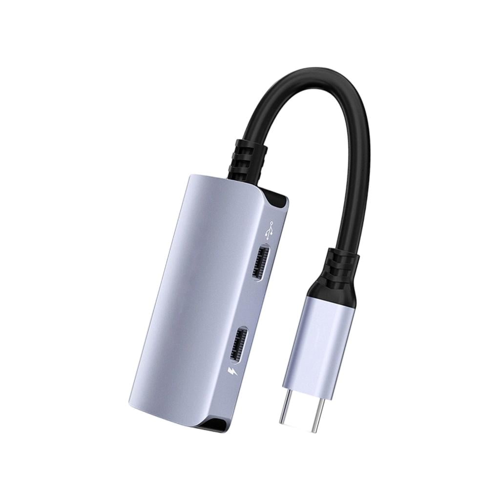 YIGSECU Durability Type C Hub Aluminum USB C Adapters 4K Video Output ...