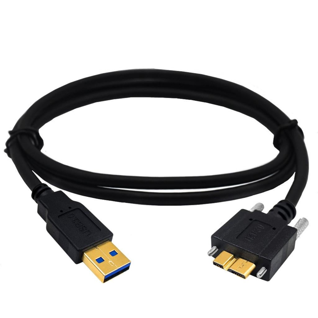 YIGSECU Durability USB3.0 to B Cable for Quick File Transfer and Secure ...