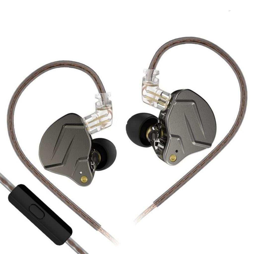 YIGSECU Dynamic Bass In Ear Corded Headphones Metal Shell Headsets For ...