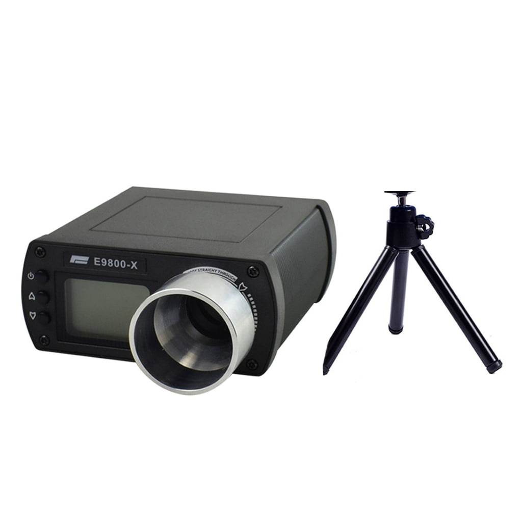YIGSECU E9800-X LCD Chronograph Speed Tester Shot Shoots Speed ...