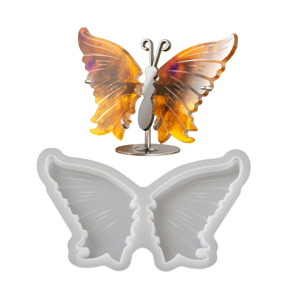 YIGSECU Easy Release Butterfly Silicone Mold Easy Release Butterfly ...