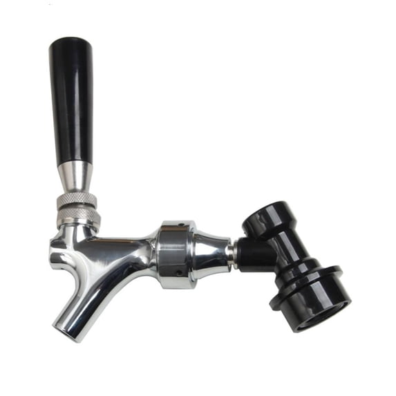YIGSECU Easy to Install Beer Kegs Tap with Stainless Steel Quick ...