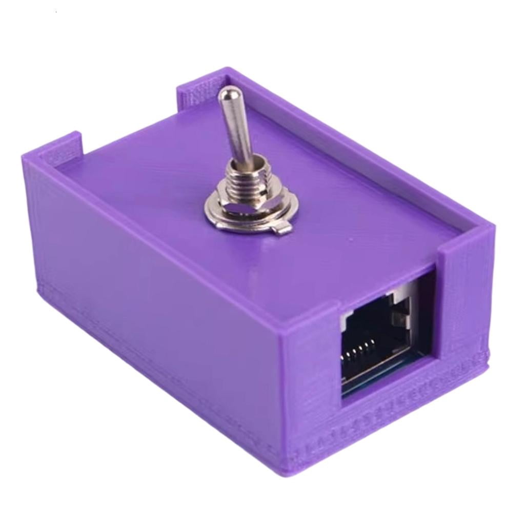 YIGSECU Easy to Install Networks Switches Manual Control for RJ45 ...