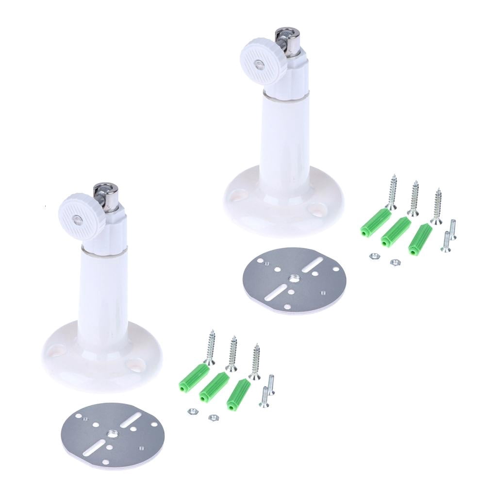 YIGSECU Easy to Install Wall Mount Brackets with Included Hardware for Quick Setups of Indoor ...
