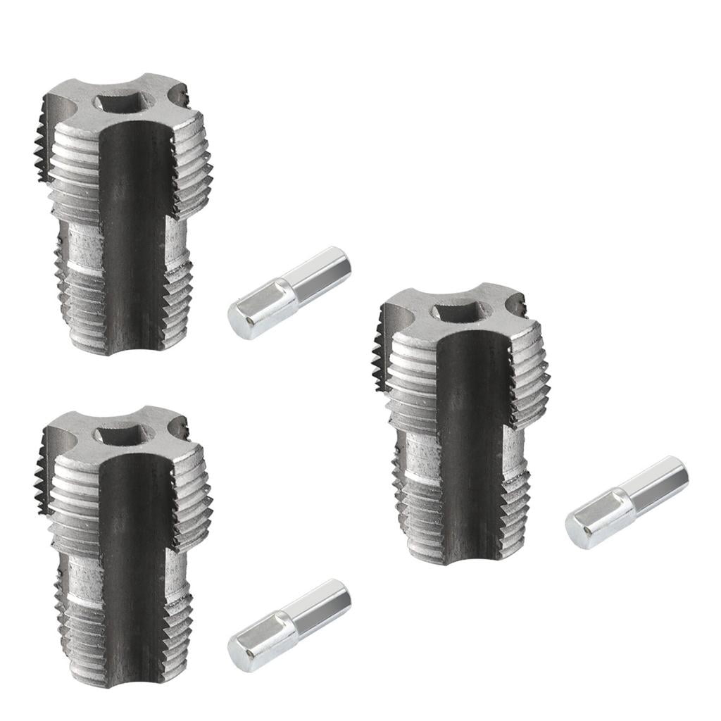 YIGSECU Efficient Metal pipe Threading Tool Internal Thread Tap for 1/2 ...