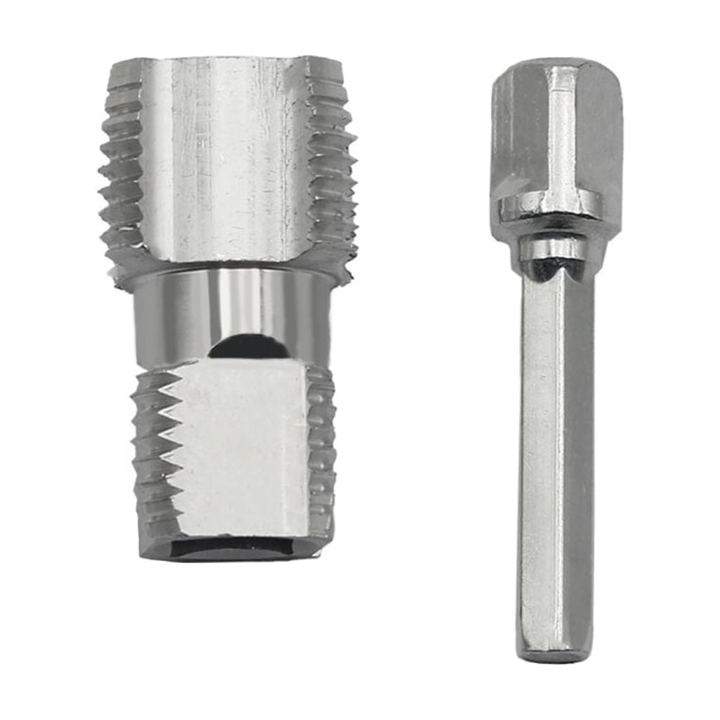 YIGSECU Electric Drill Pvc Pipe Threader PVC Thread Maker Tool PVC ...