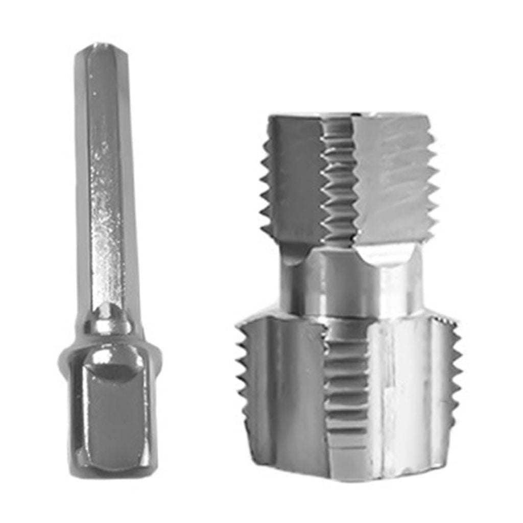 YIGSECU Electric Drill Pvc Pipe Threader PVC Thread Maker Tool PVC ...