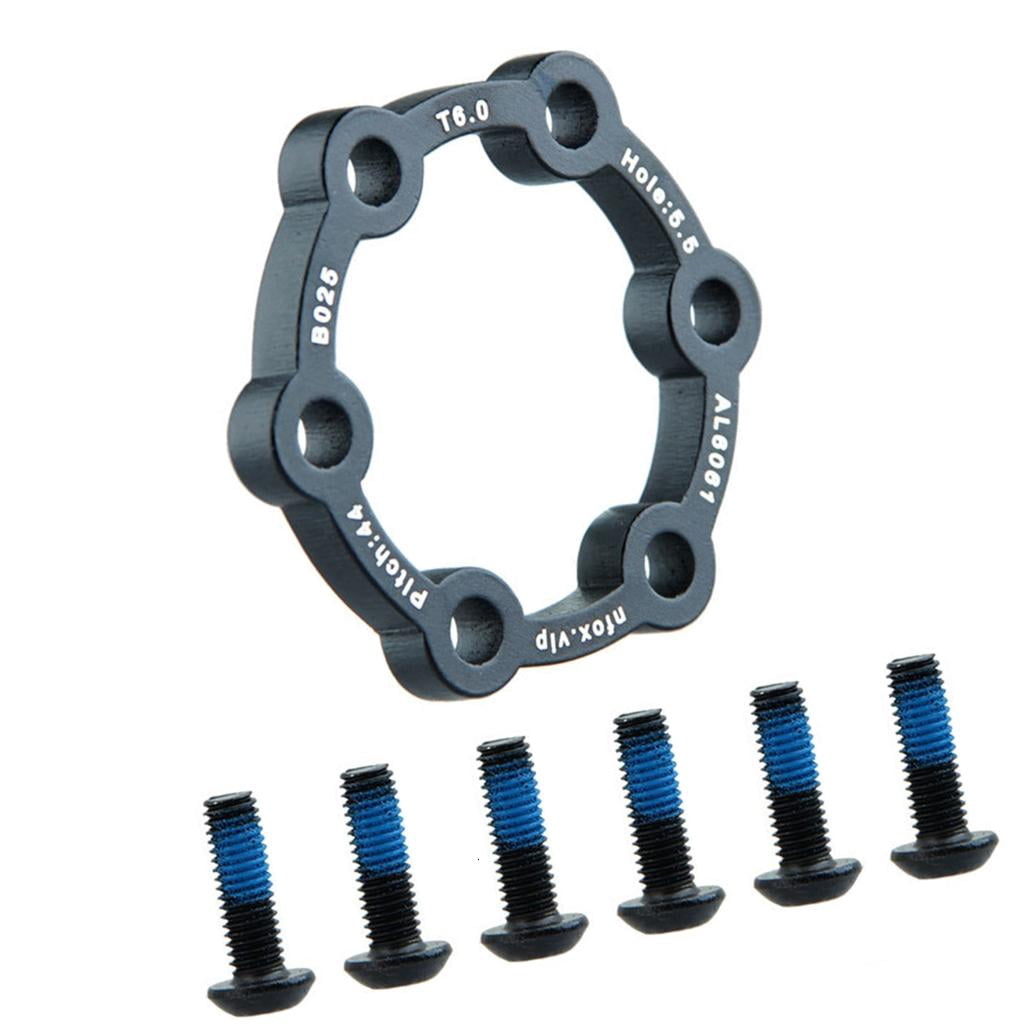 YIGSECU Electric Scooter Brake Disc Aluminium Alloy 6 Hole Brake Disc ...
