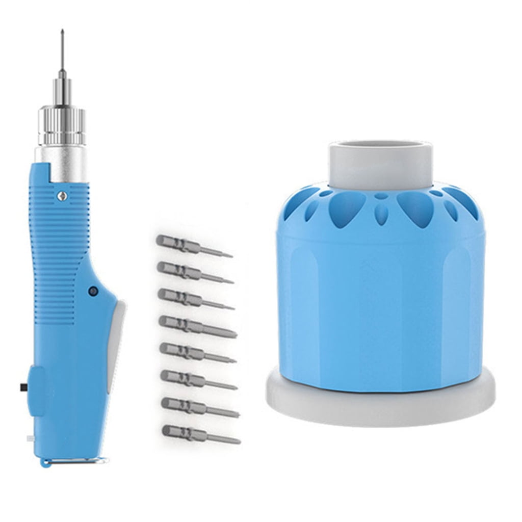 YIGSECU Electric Screwdriver Set Torque Adjustable Forward and Reverse ...