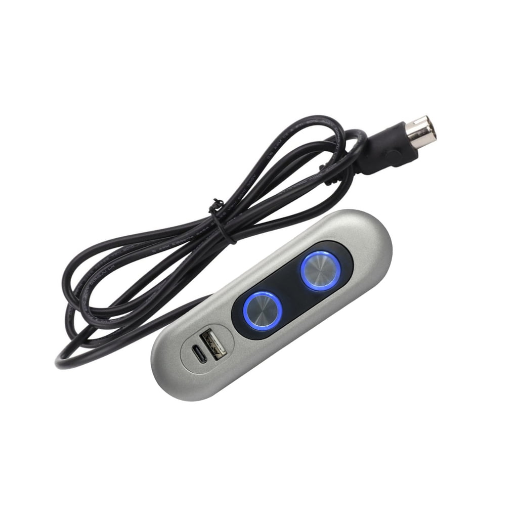 YIGSECU Electric Sofa Recliner Switches 2 Button 5 Pin Lift Switches ...