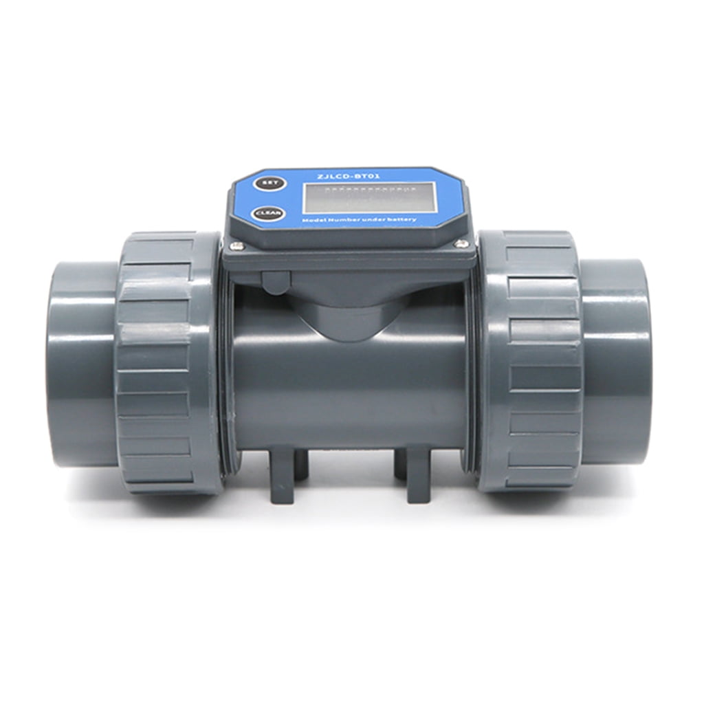 YIGSECU Electronic LCD Display Flowmeter For Water Applications In ...