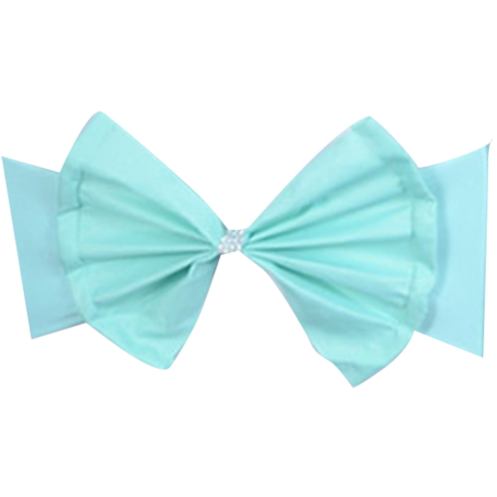 YIGSECU Elegant Chair Bows Ties Chair Sashes For Wedding Decorations ...