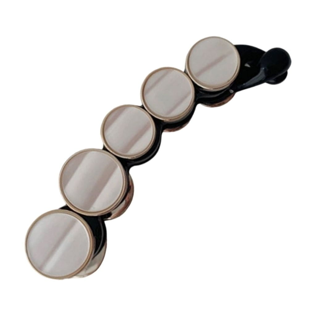 YIGSECU Elegant Hair Clamp For Most Hair Types Strong Grip For High ...