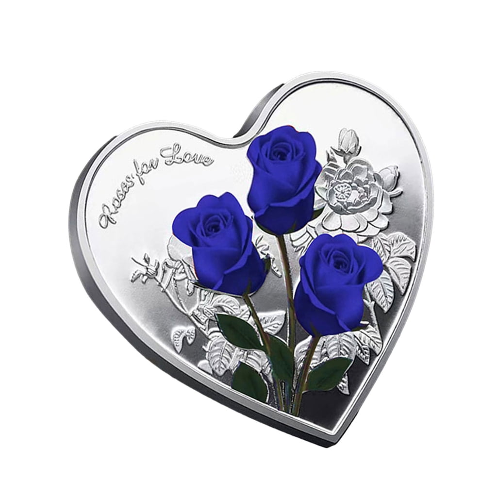 YIGSECU Elegant Heart Shaped Metal Special Occasion Keepsakes with ...