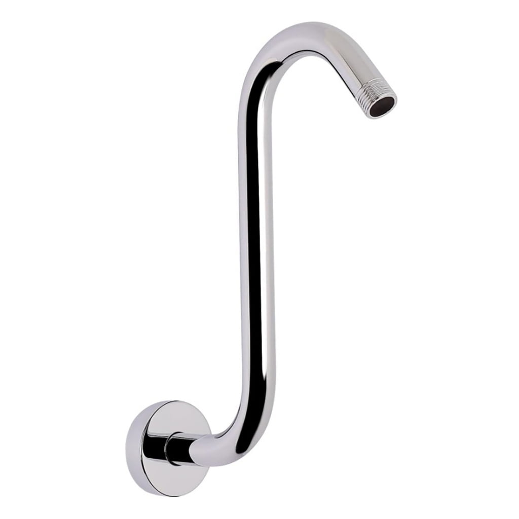 YIGSECU Elegant S Shape 10inch Showerhead Risers Arm with High Rise ...