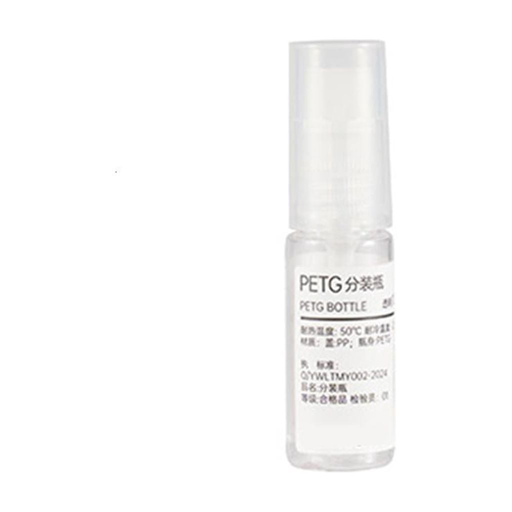 YIGSECU Empty Sprays Bottle Clear Plastic Perfumes Bottles Small ...