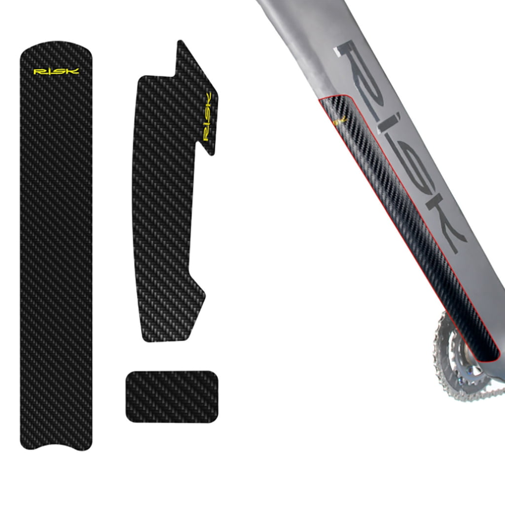 YIGSECU Enhanced Protective Chain Stay Pad Bike Chainstay Protector ...