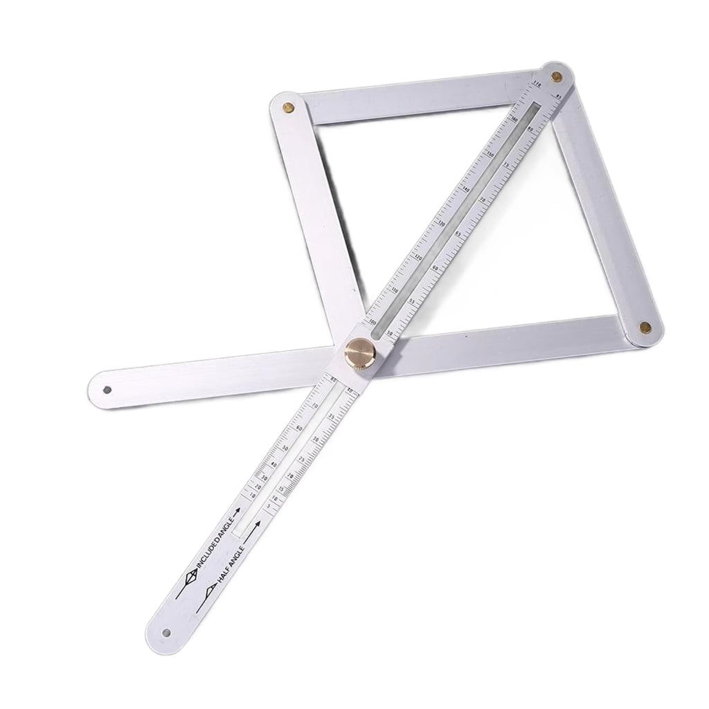 YIGSECU Ergonomic Angles Rulers with High Visibility Marking Protractor ...