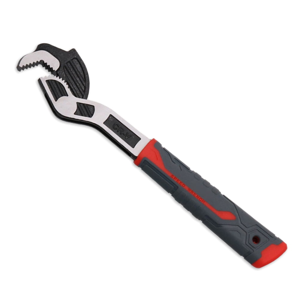 YIGSECU Ergonomic Auto Adjusting Wrench With Oversized Jaw Design ...