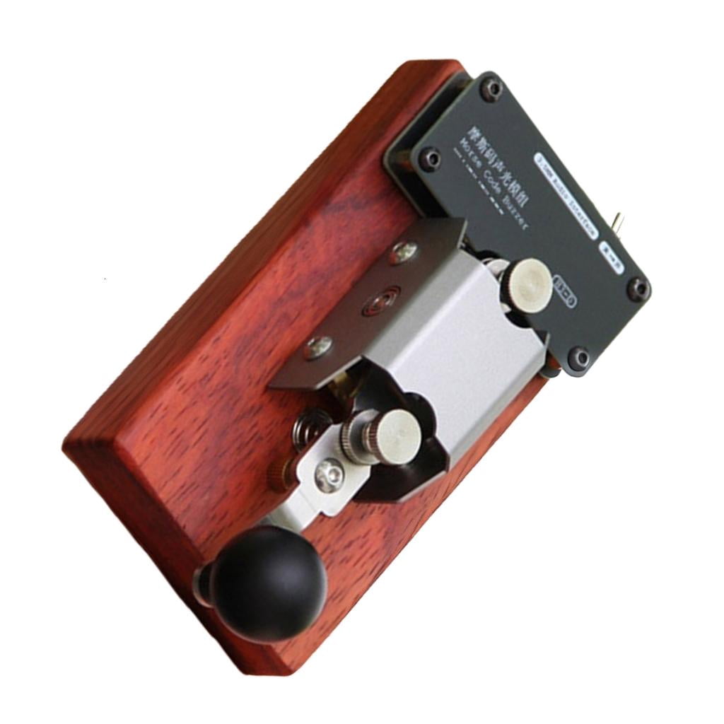 YIGSECU Ergonomic Morse Code Key With Suspended Bearing Technology ...