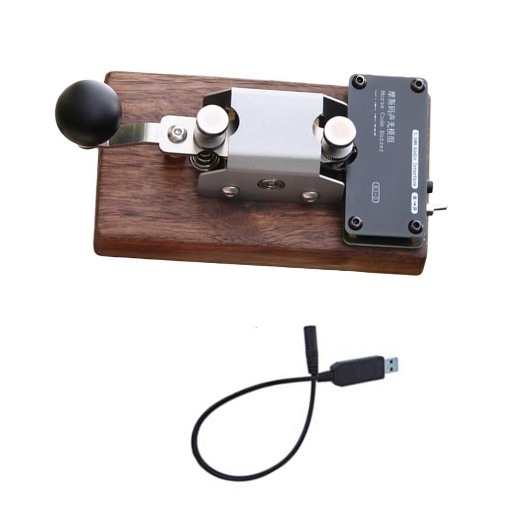 YIGSECU Ergonomic Morse Code Key With Suspended Bearing Technology ...