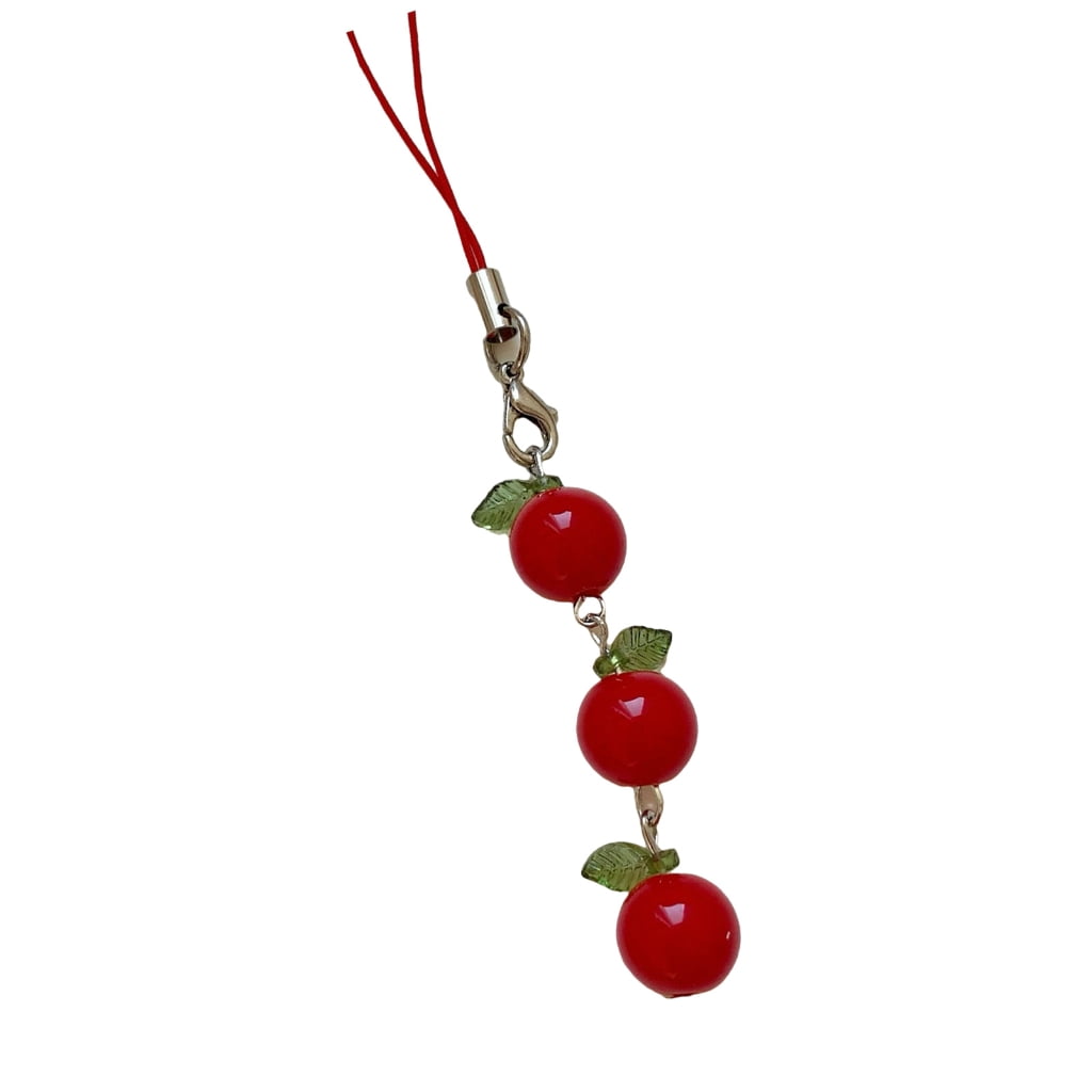 YIGSECU Eye Catching Tomato Girl Keychain Sturdy Materials for School ...