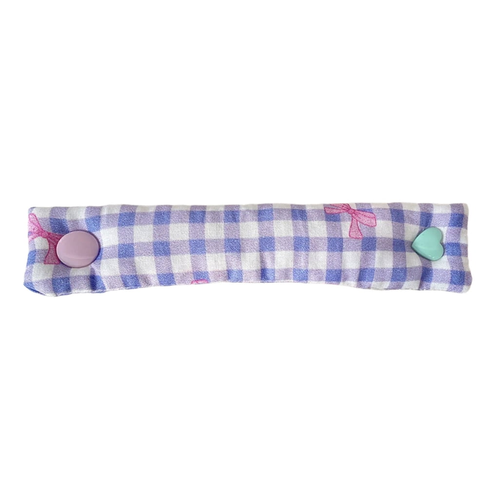 YIGSECU Fabric Cord Organizers With Floral Design Mess Release Earphone ...