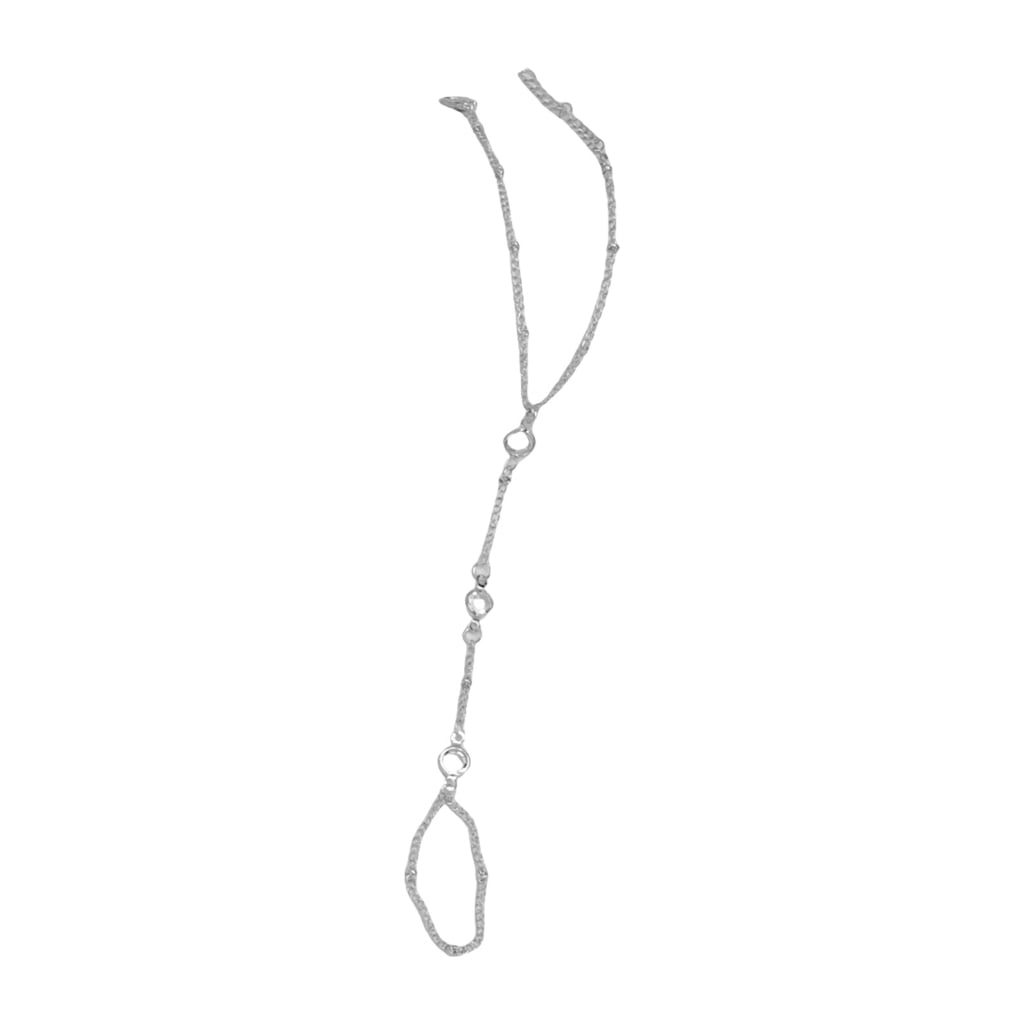 YIGSECU Fashionable Chain Hand Jewelry Stylish Hand Chain Finger ...