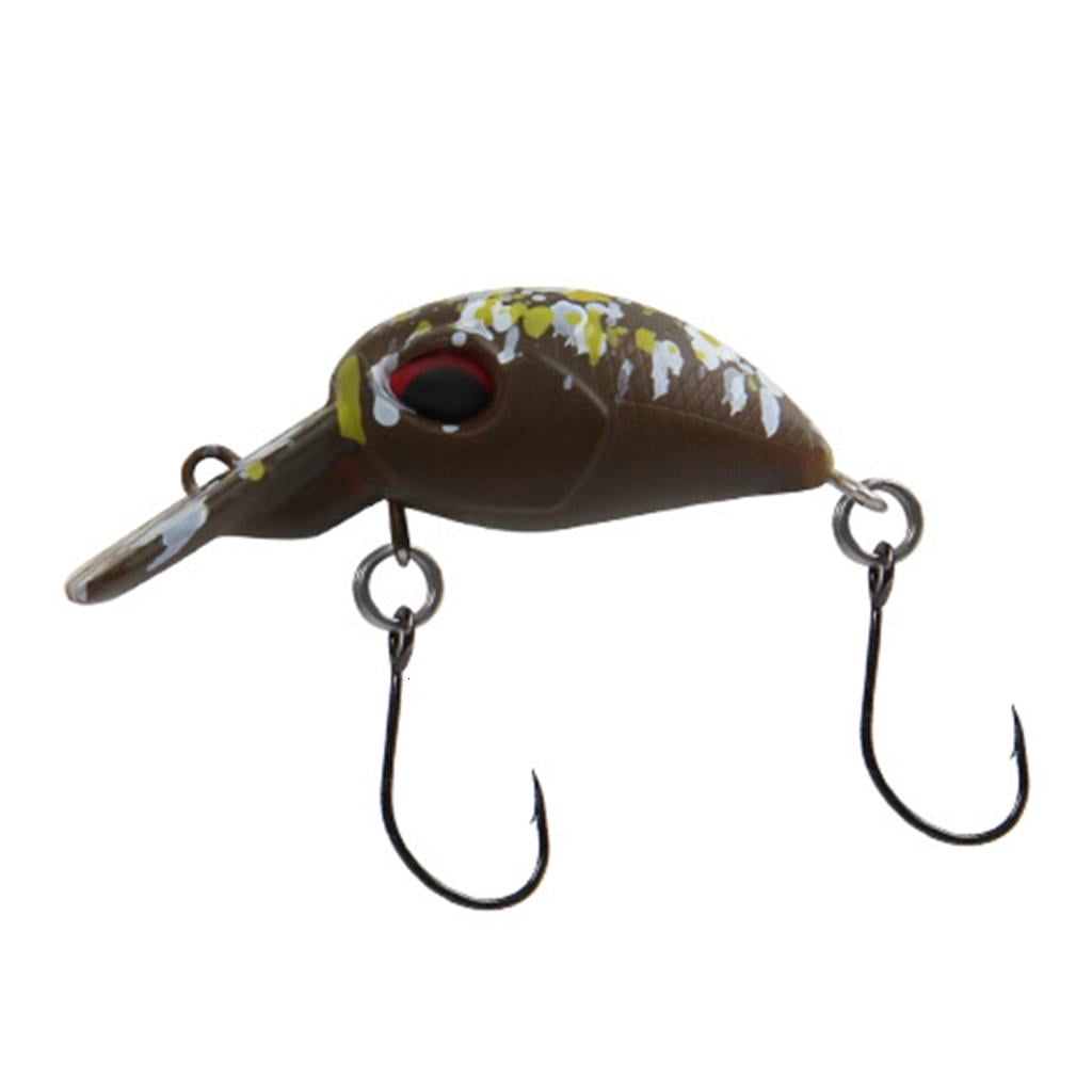 YIGSECU Fast Sinking Fishing Lures With Double Hook And Realistic ...