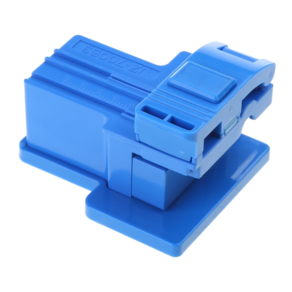 YIGSECU Fiber Cleaver Steel Sheet FTTH Optical Fiber Cutter with Stable ...