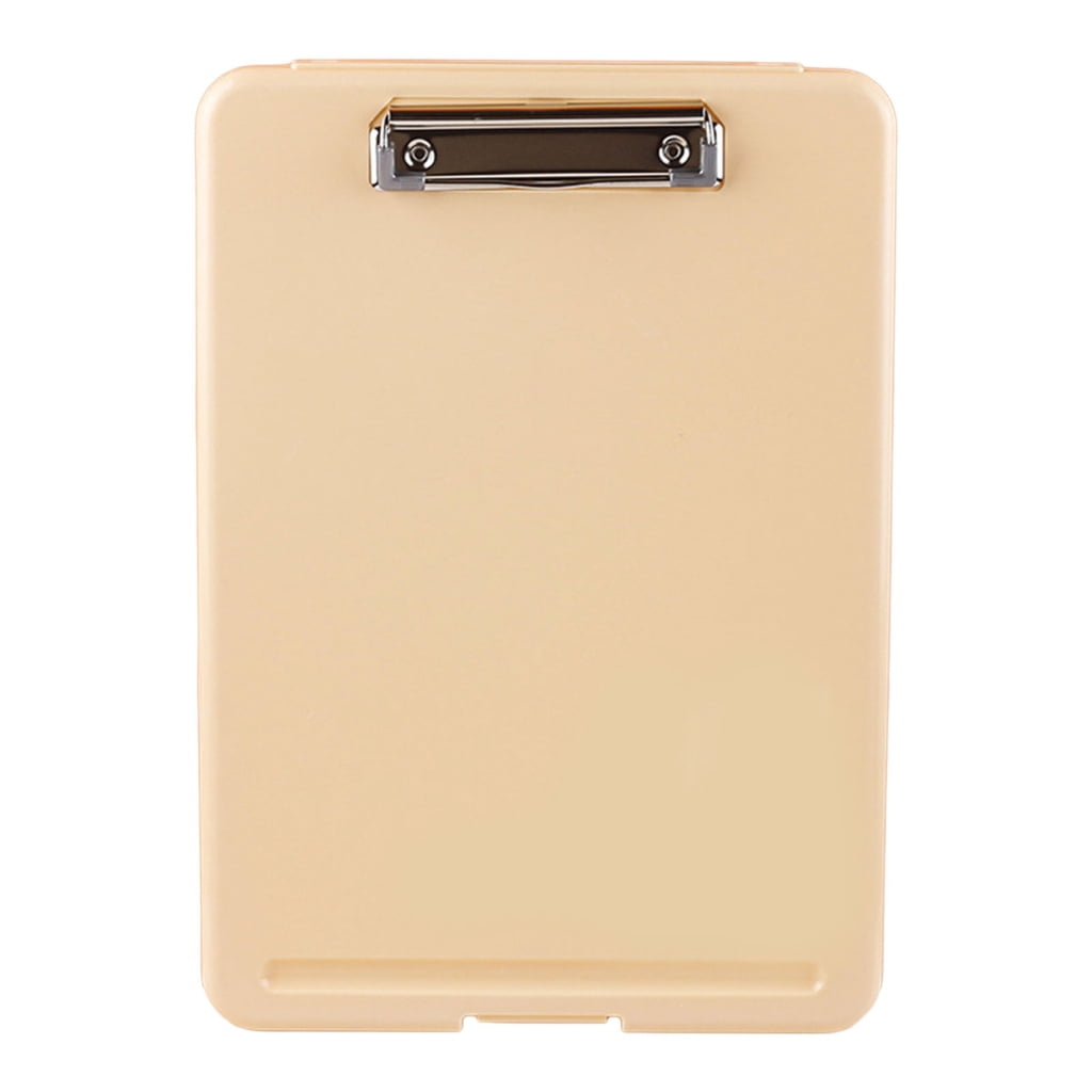 YIGSECU File Clipboards Portable File Document Organiser Case with ...