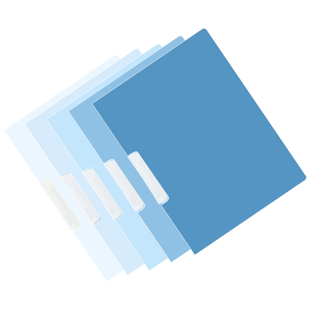 YIGSECU File Folders Report Cover, 50 Sheets Capacity Plastic Binder ...