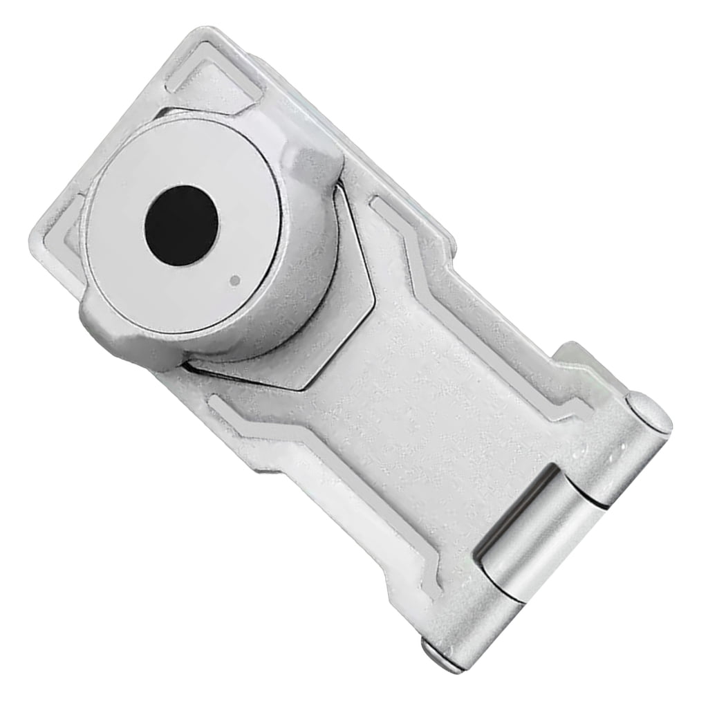 YIGSECU Fingerprint Cabinet Lock Keyless Metal Latches Lock for ...