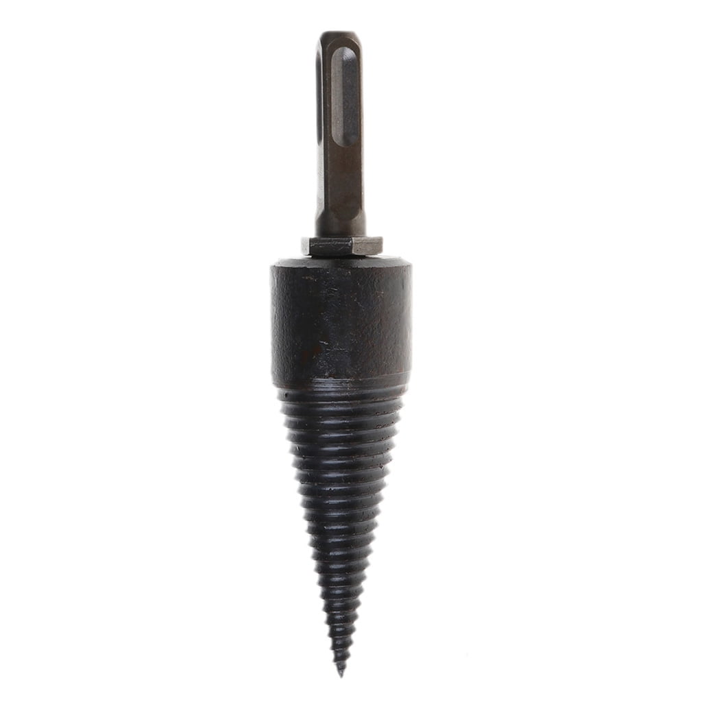 YIGSECU Firewood Machine Drill Wood Cone Reamer Punch Driver Drill Bit ...