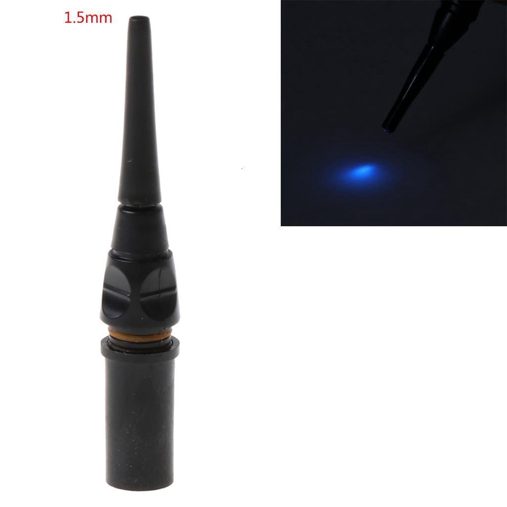 YIGSECU Fishing Float for Head DIY Floats Green Blue Light Attract ...