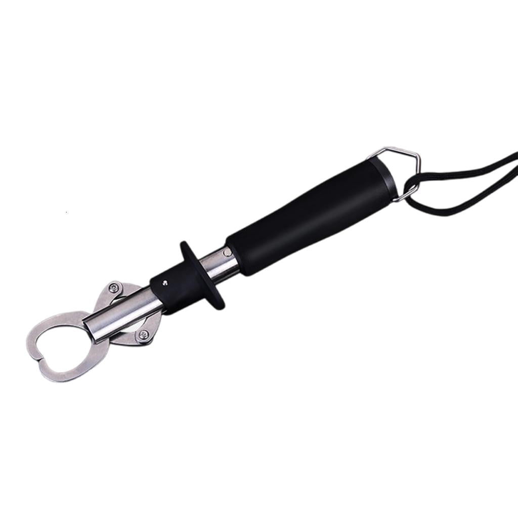 YIGSECU Fishing Gripper with Weight Scale Fish Controller Tool Fish Lip ...