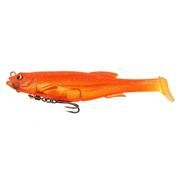 YIGSECU Fishing Lures Pre-Rigged Soft Swimbaits with Sharp-Hook,Bass ...
