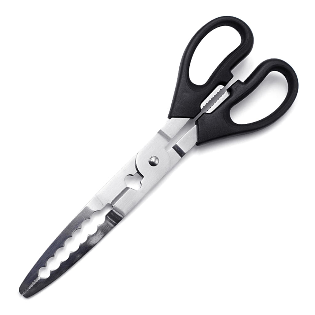 YIGSECU Fishing Plier Scissor Braid Line Lure Cutter Hook Remover ...