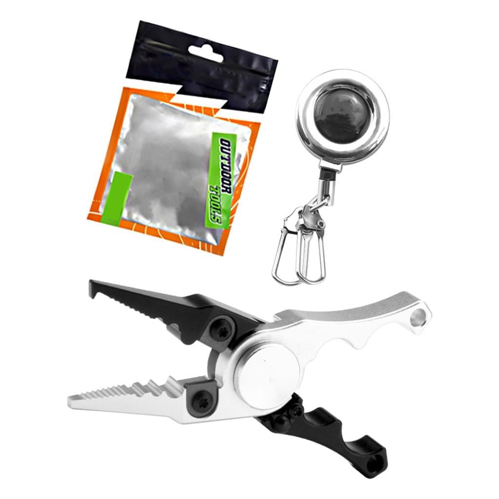 YIGSECU Fishing Pliers Fish Gripper Fishing Fish Hook Remover Fishing ...