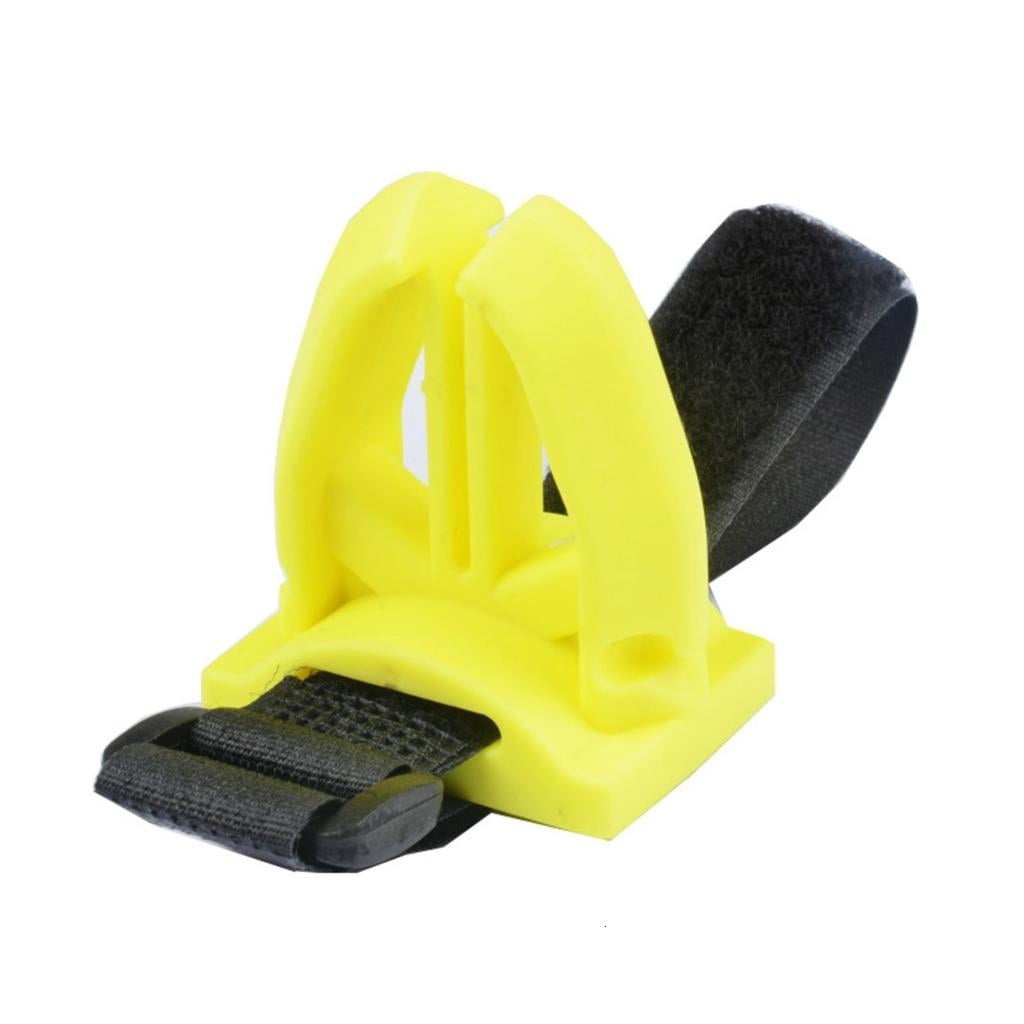YIGSECU Fishing Poles Fasteners Binding Clip Space Saving Rack With ...