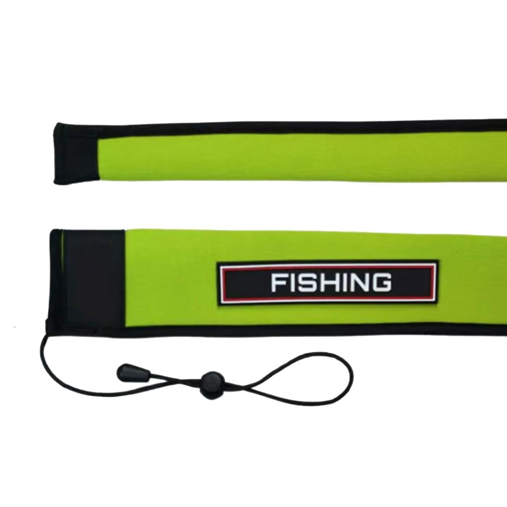 YIGSECU Fishing Rod Cover for Baitcasting Rod Puncture Resistance ...