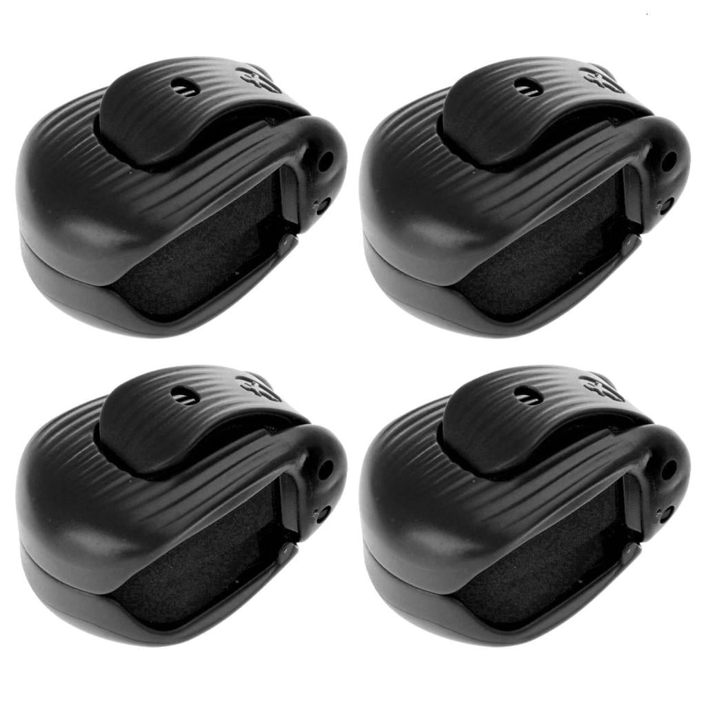 YIGSECU Fishing Rod Holder Clip Poles Bundler with Hook Keeper Fishing ...
