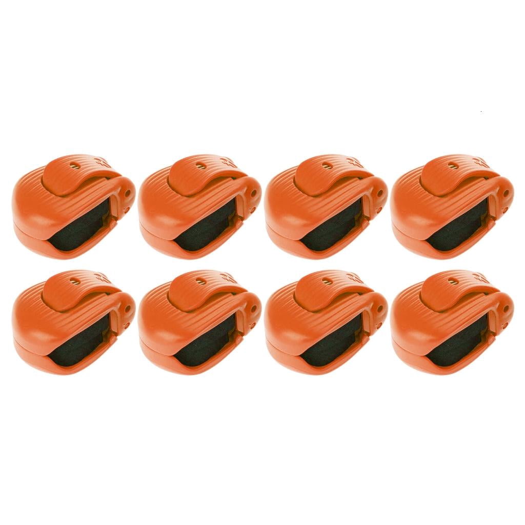 YIGSECU Fishing Rod Holder Clip Poles Bundler with Hook Keeper Fishing ...