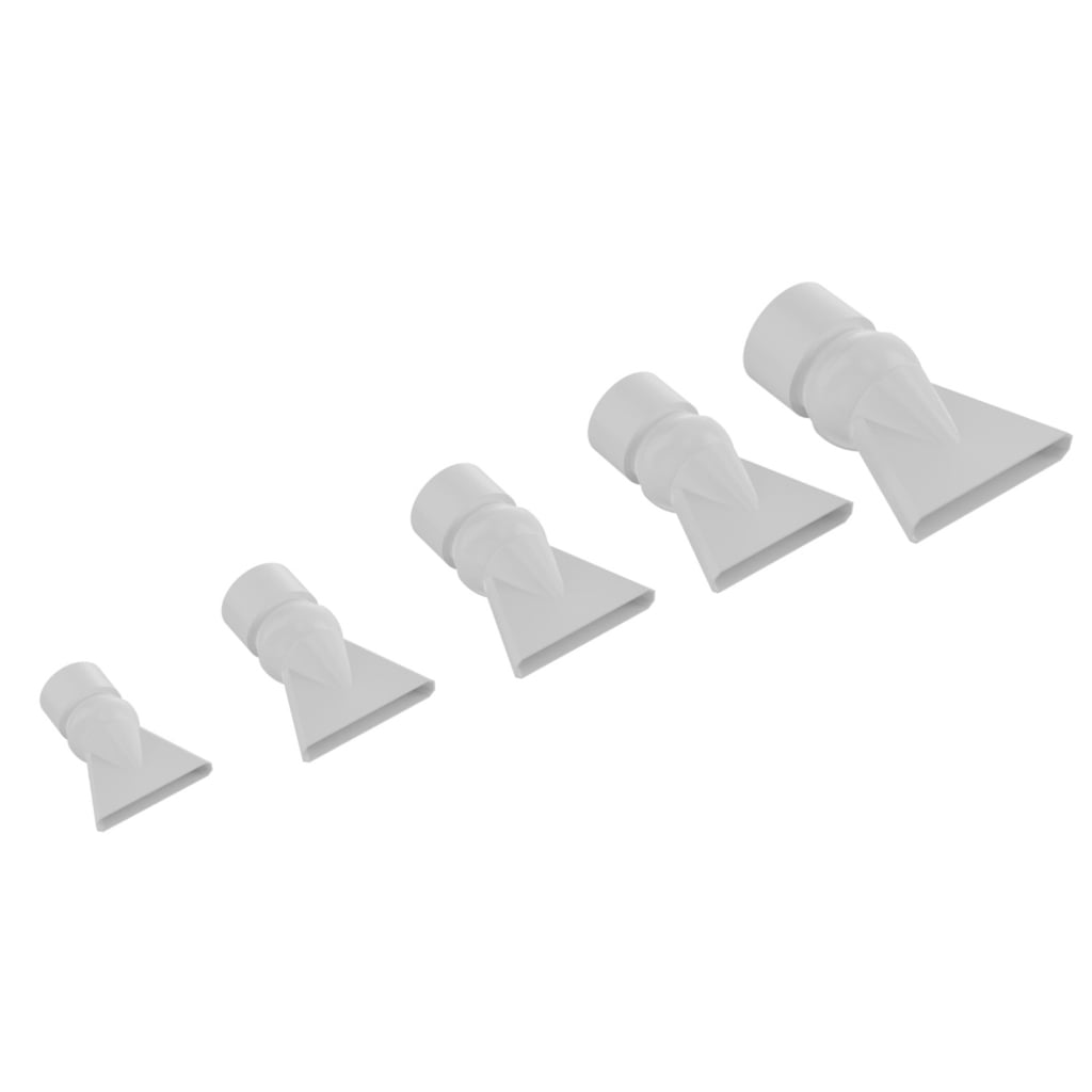 YIGSECU Fishtanks Duckbill Nozzle Tube Connector Adjustable Water Flows ...