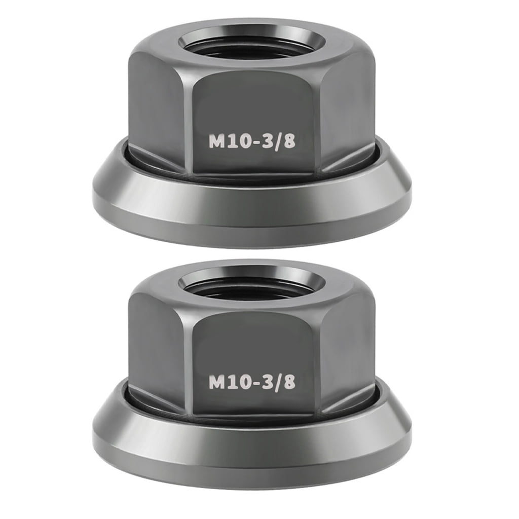 YIGSECU Fixed Gear Mountain Bike Hub Nut Universals Cycling Component ...
