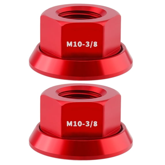YIGSECU Fixed Gear Mountain Bike Hub Nut Universals Cycling Component ...