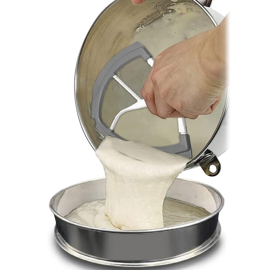 YIGSECU Flex Edge Beater Mixer Attachment Mixer Paddle Flex-Edge Paddle ...