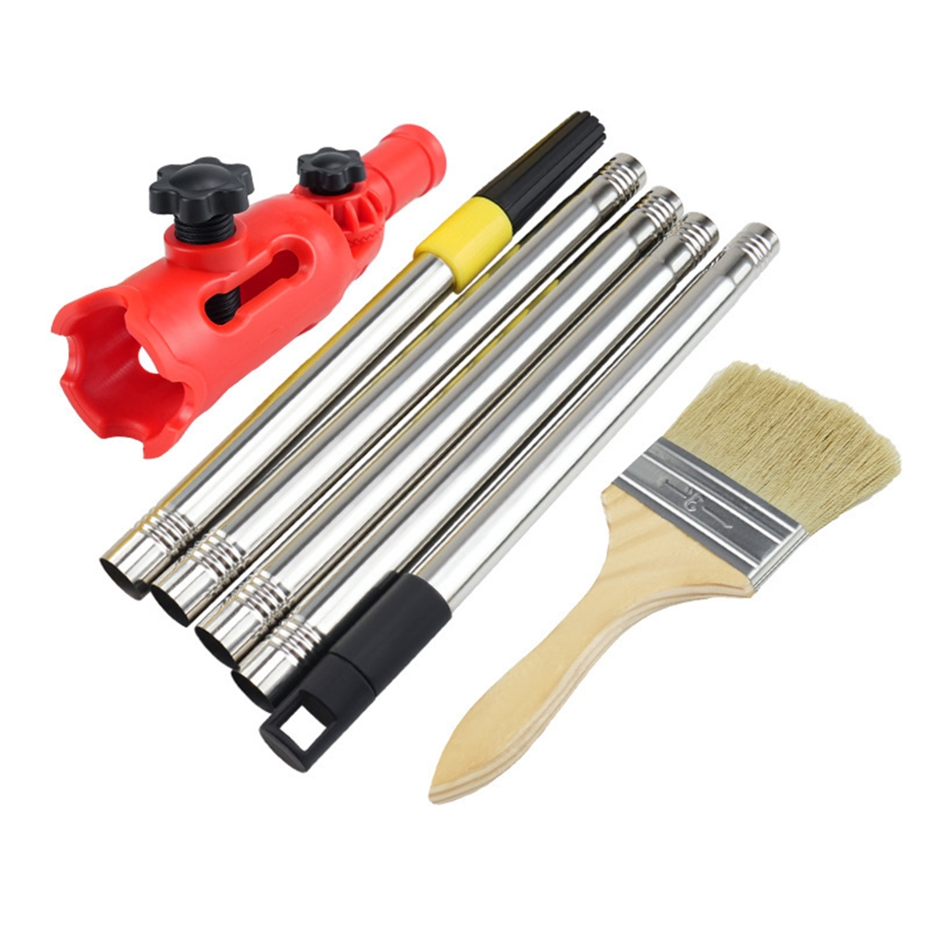 YIGSECU Flexible Paint Brush Extender With Paint Brush MultiAngle ...